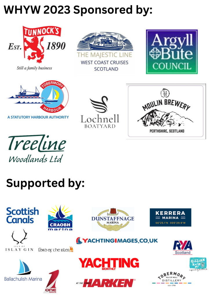 News – West Highland Yachting Week